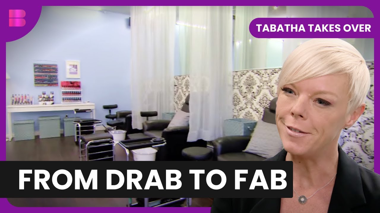 Nail Salon Transformation! - Tabatha Takes Over - S05 EP09 - Reality TV - YouTube