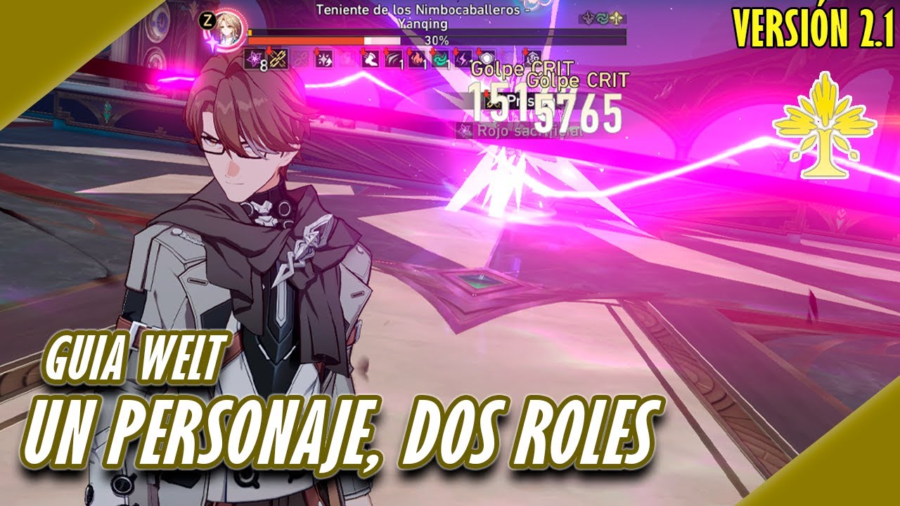 WELT SUPPORT/SUSTAN/DPS?! 🤔 Aprende a buildearlo | GUÍA y BUILD ...