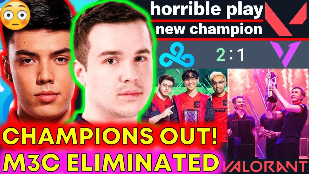 Playoffs UPSETS: M3C (Gambit) & Version1 OUT?! New Champion!! 😳 ...