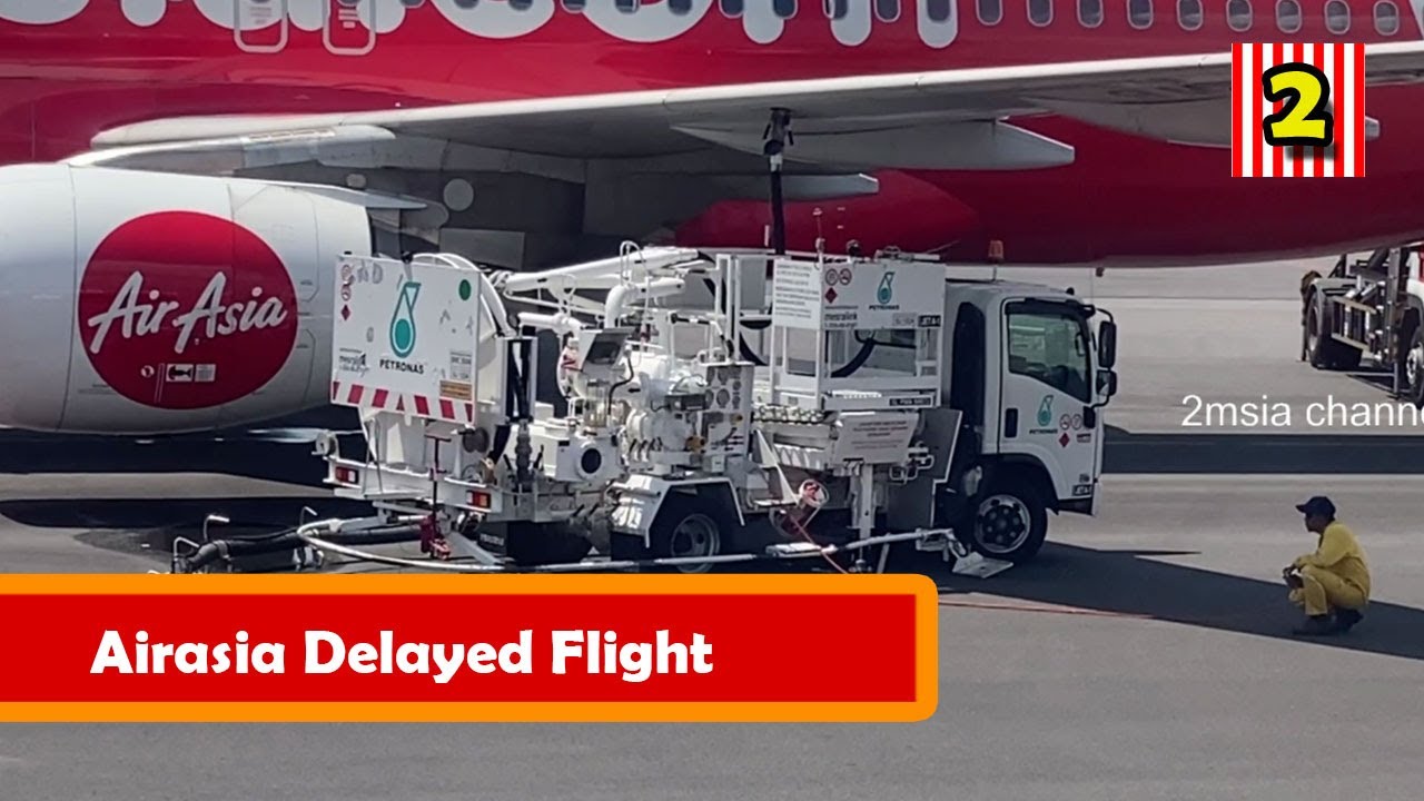 KLIA2 Sepang Malaysia Airasia Delayed Flight Nasi Lemak Pak Nasser ...