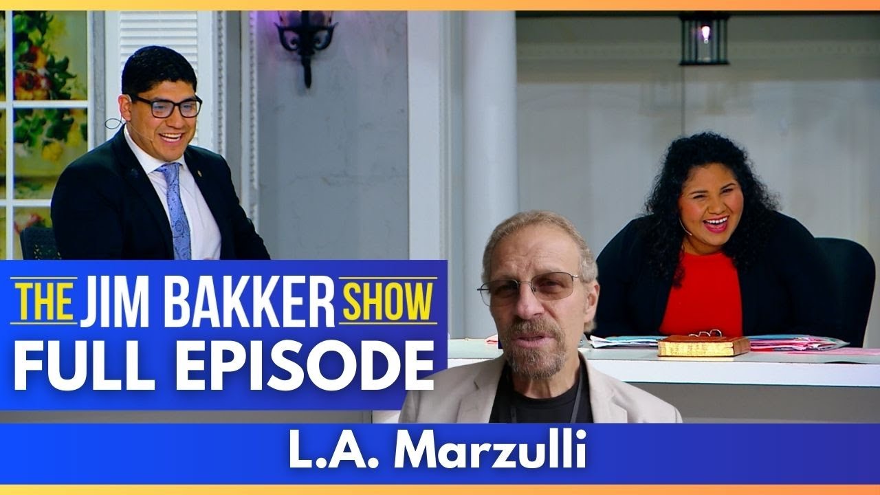 The Jim Bakker Show With L.A. Marzulli (Full Episode) - YouTube
