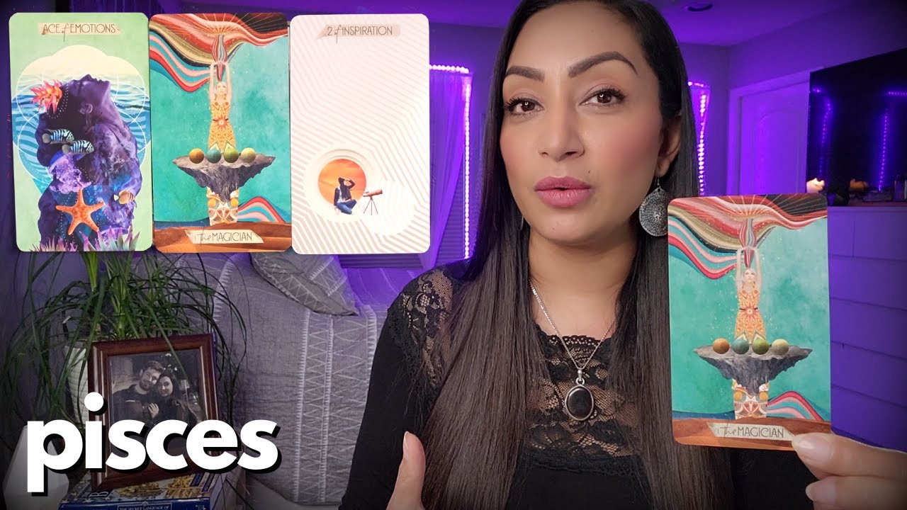 PISCES ♓ "A SPECIAL BIRTHDAY MESSAGE For You!" - Pisces Tarot Card ...