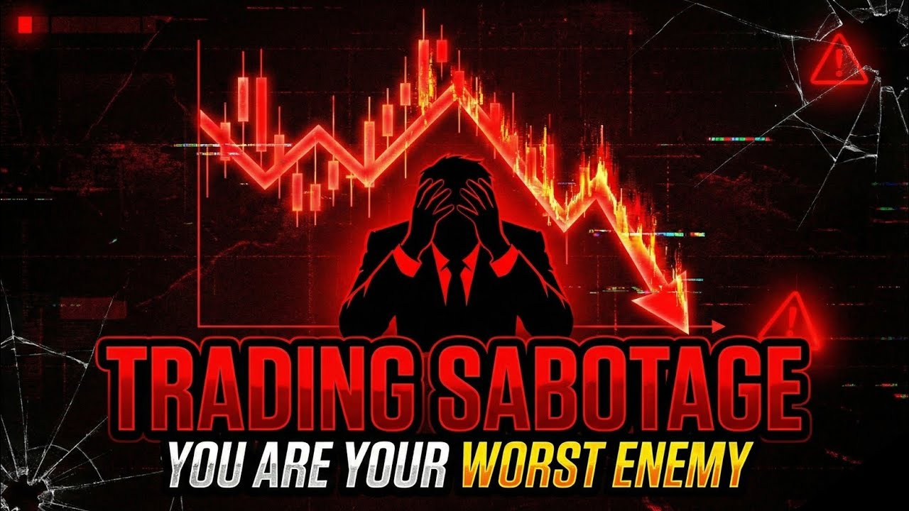 Trading Sabotage: Why You Keep Destroying Your Own Account - YouTube