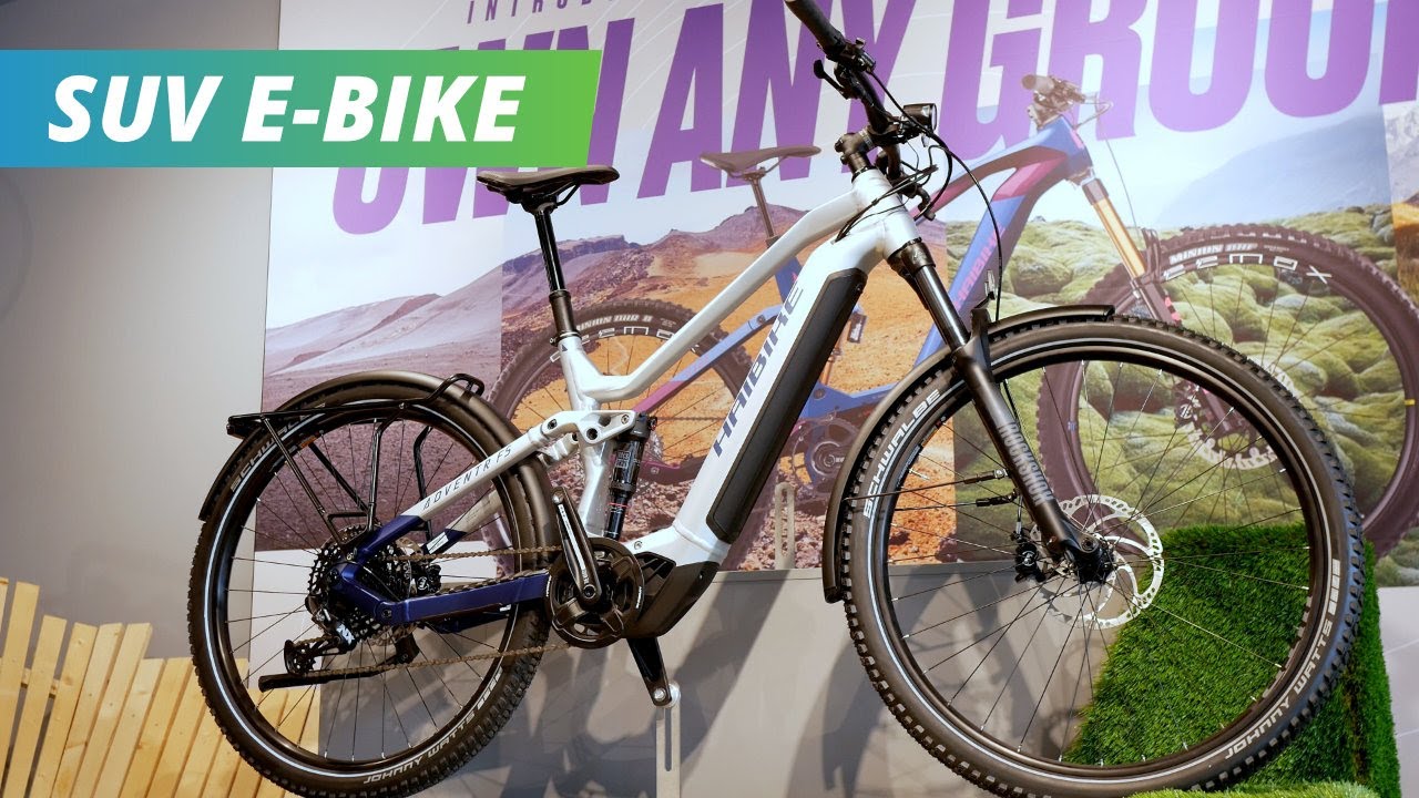 Haibike Adventr FS 9 - YouTube
