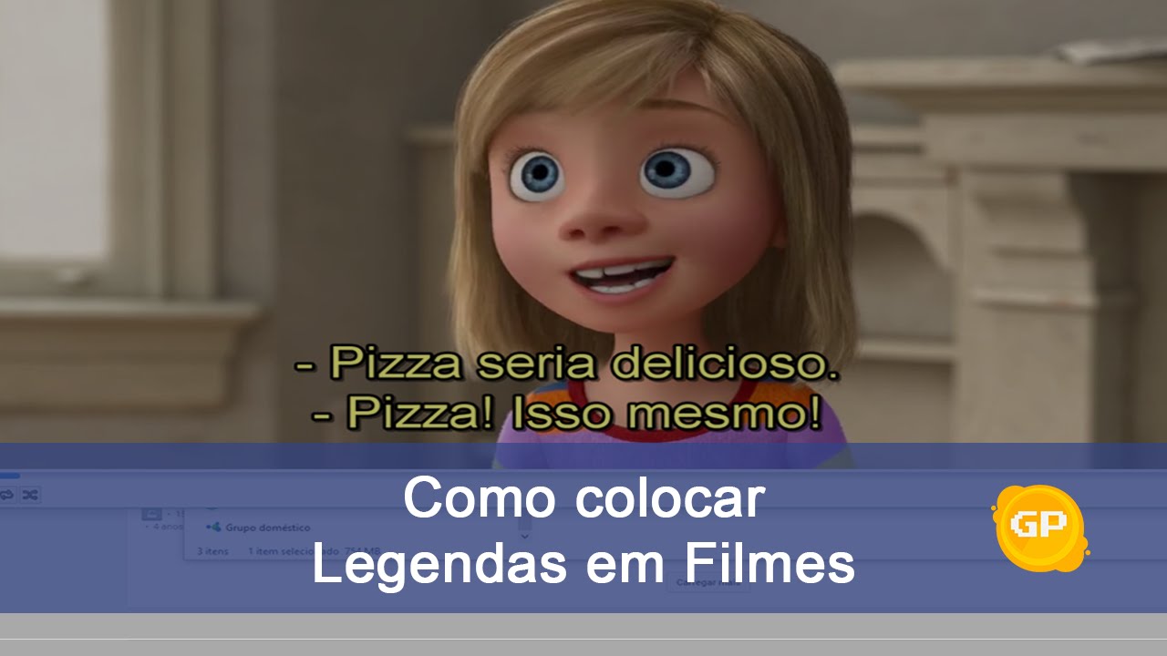 Tutorial - Legendas em Filmes e Vídeos. - YouTube