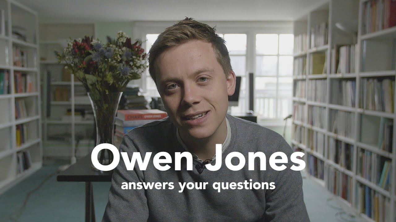 Verso Voices: Owen Jones answers your questions - YouTube