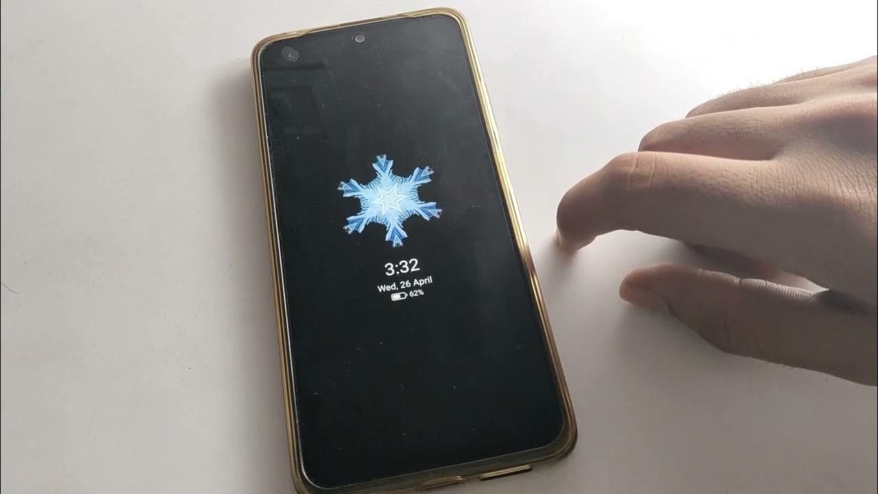 Always on display kaise use kare Poco x5 5g, how to enable always on display - YouTube