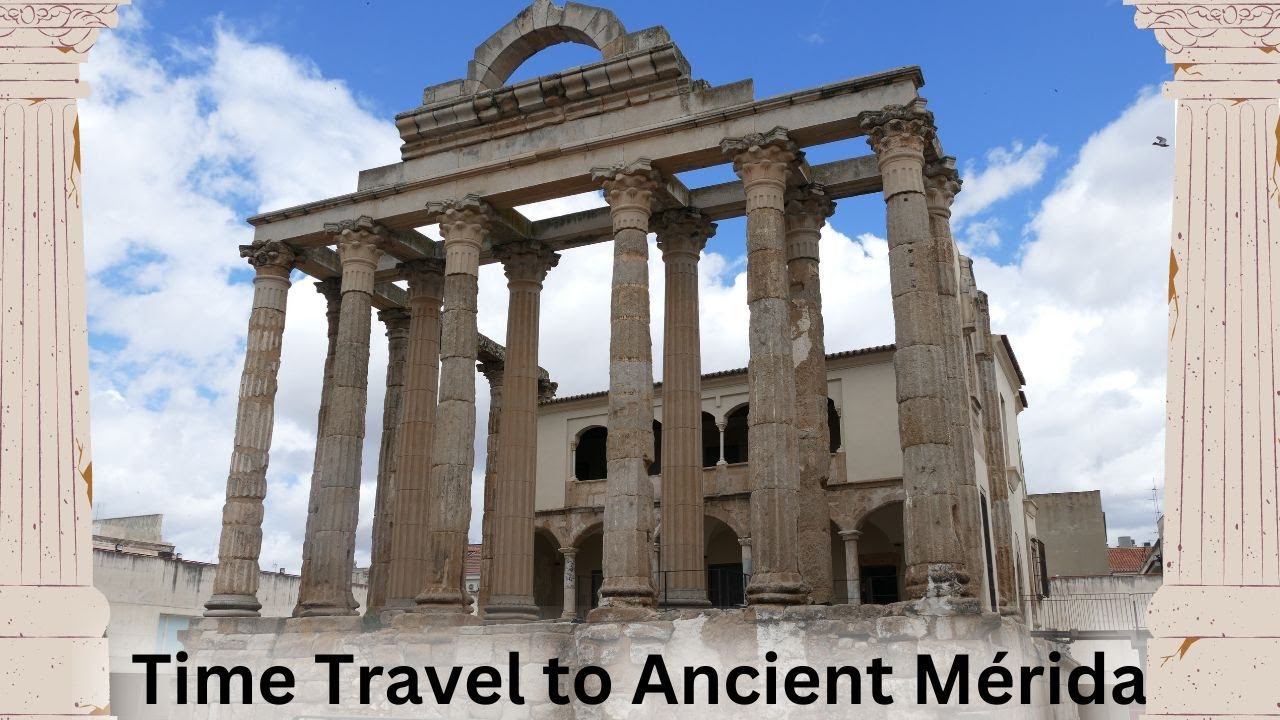 Discovering Incredible Roman ruins in Mérida, Spain!!! - YouTube