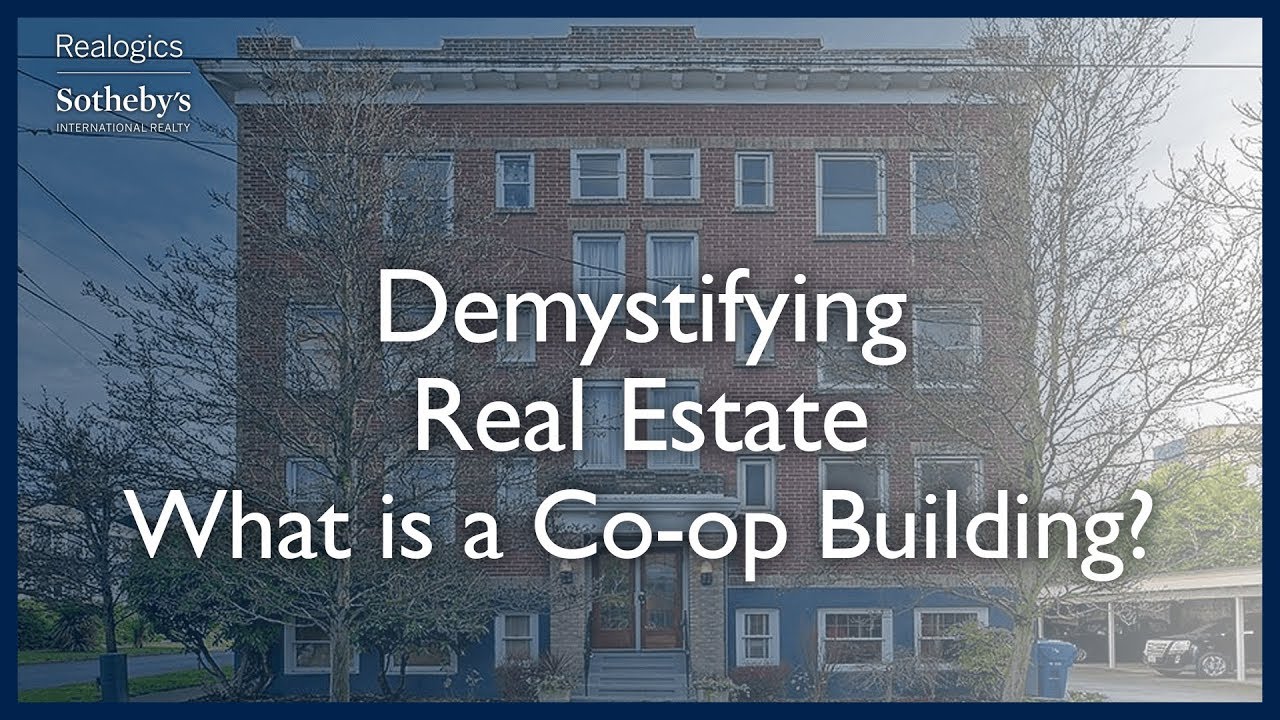 Demystifying Real Estate: What is a Co-op Building? - YouTube