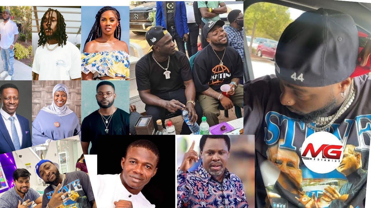 Davido Crying 😭 over Obama | Court Free Tiwa Savage, Wizkid, Burna Boy ...