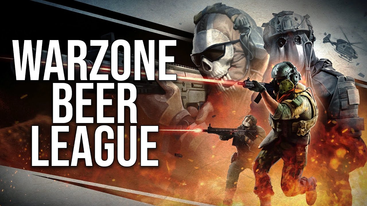 Warzone Beer League is for us OLD gamers who just want to have fun ...