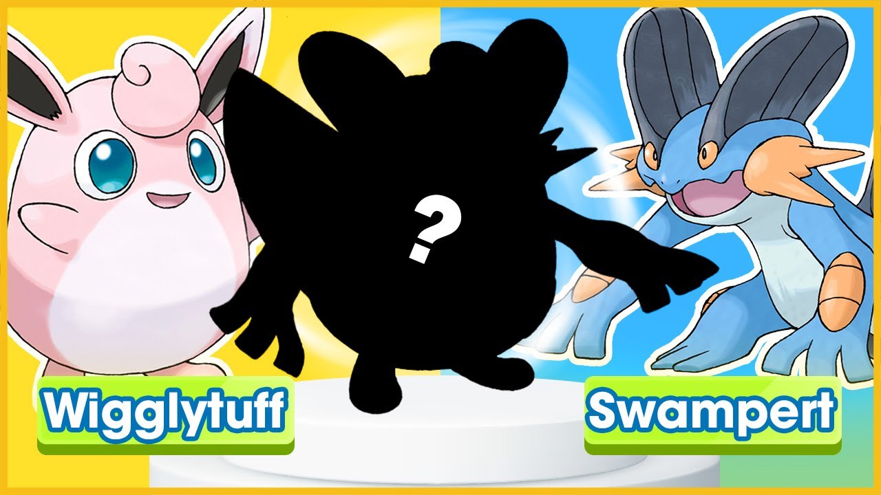 Pokemon Fusion | Wigglytuff + Swampert | pokemon infinite fusion ...
