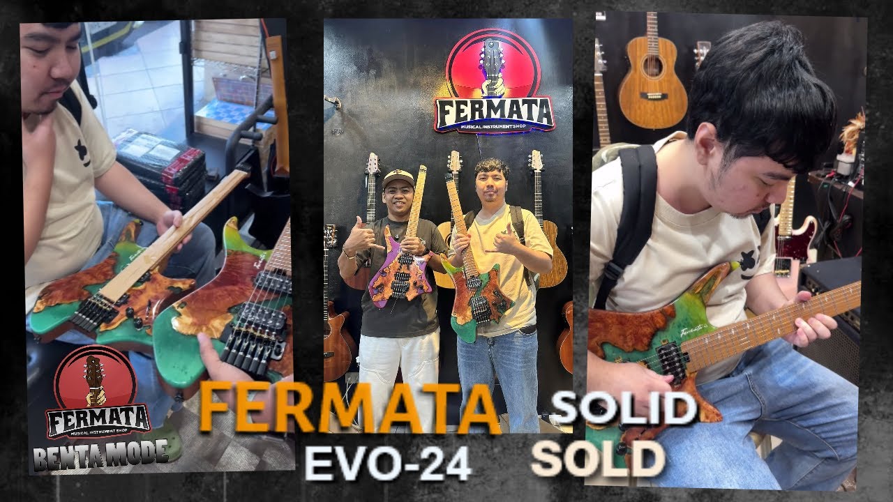 ANOTHER "FERMATA EVO-24" TRANSACTION ( AND KULITAN "W/ OUR FERMATA TEAM ...