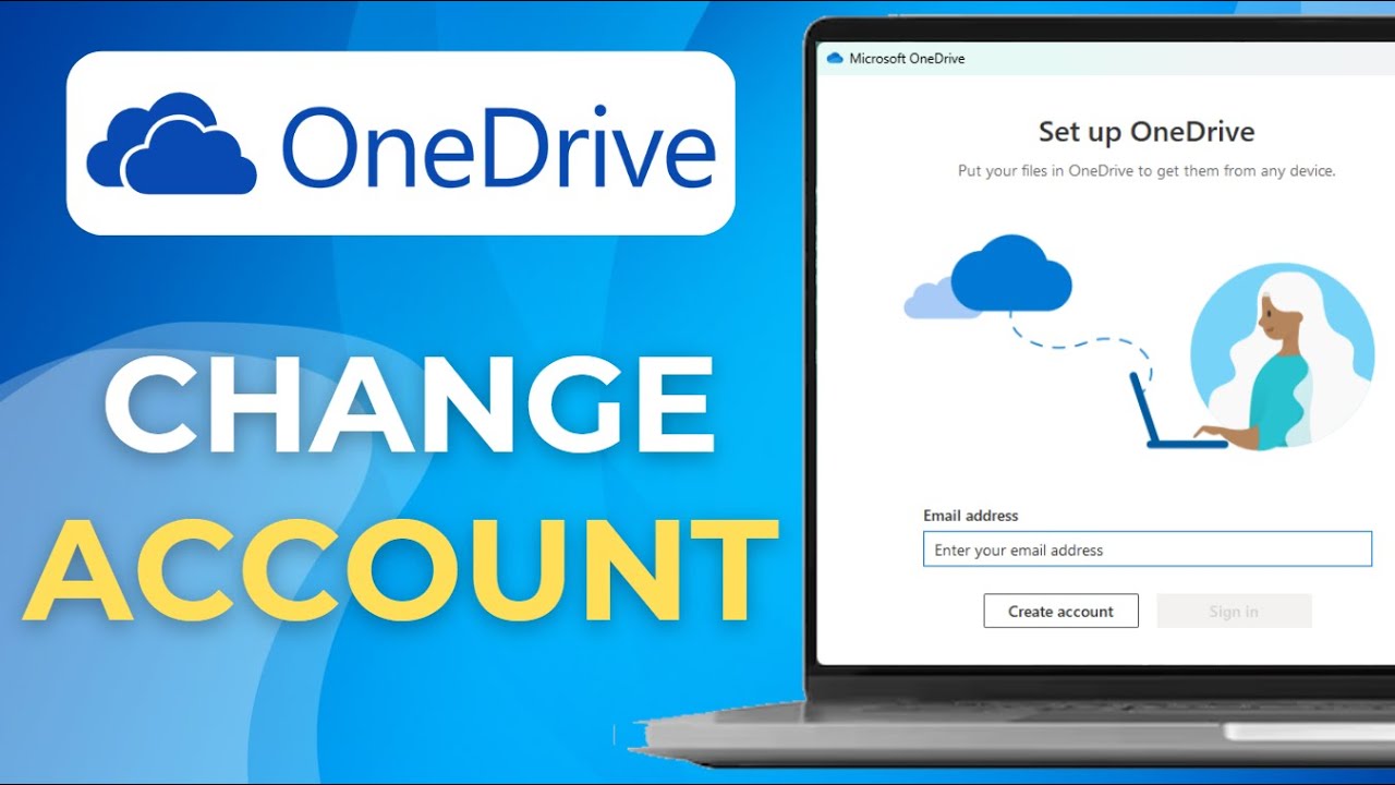How to Change OneDrive Account Step by Step 2025 Guide - YouTube
