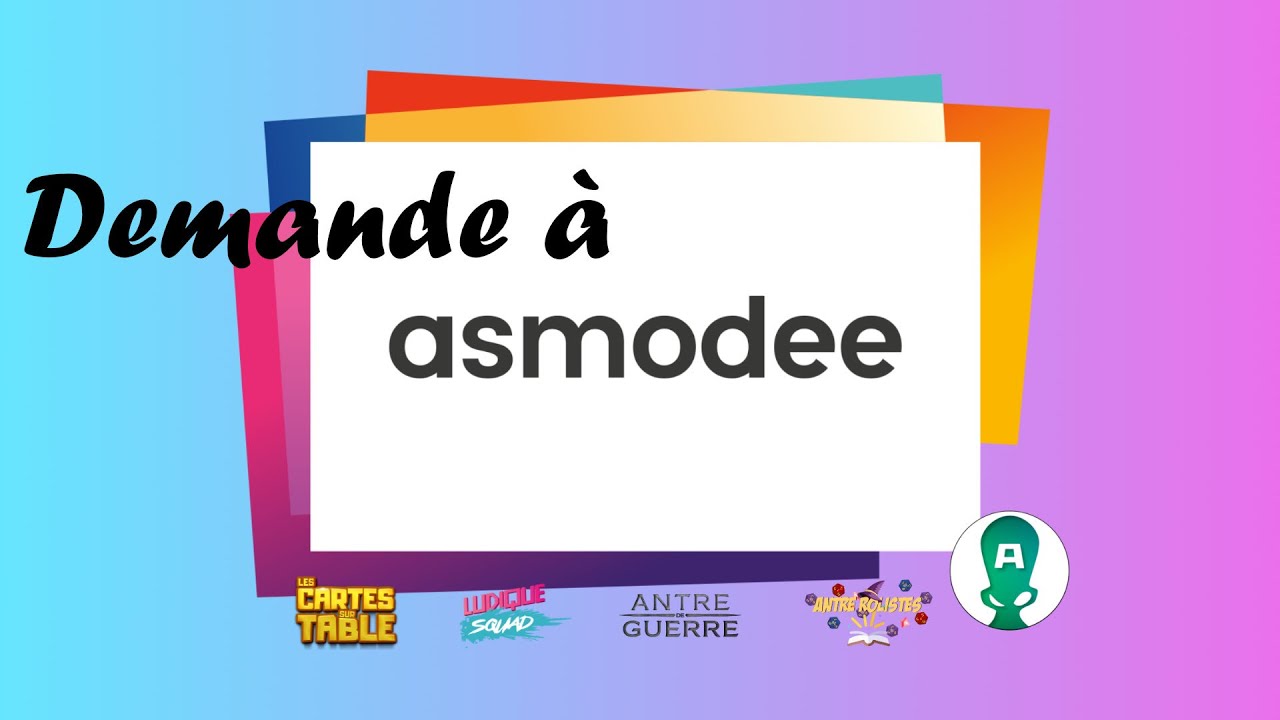 Demandes à Asmodée - YouTube