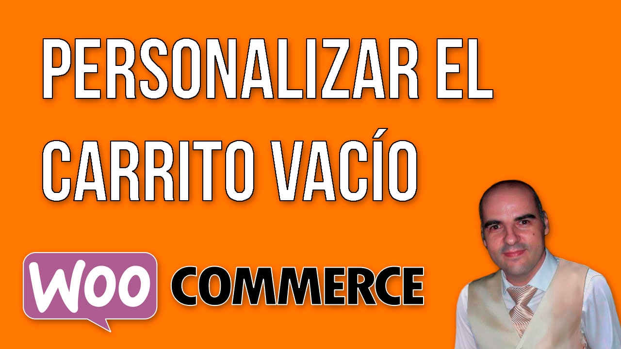 Personalizar el carrito vacío en WooCommerce - YouTube