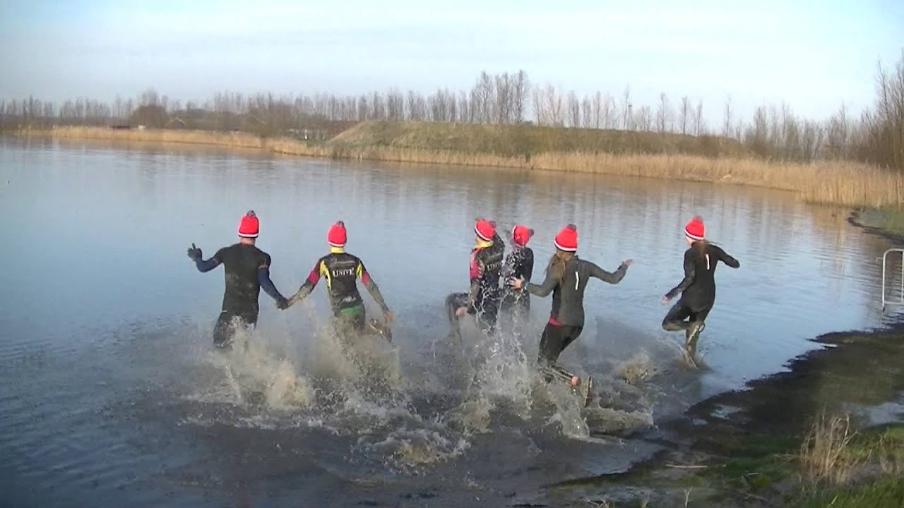 Ice Survived Obstacle Run 2016 - YouTube