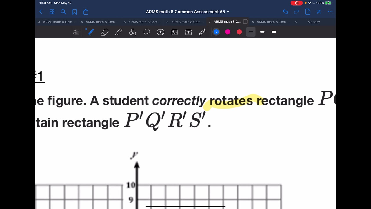 Mastery Connect #5 Q1 - YouTube
