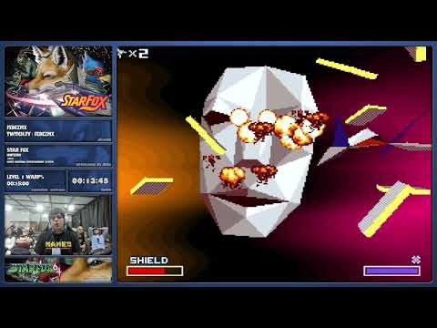 Star Fox Level 1 Warp% por FedezMX - YouTube