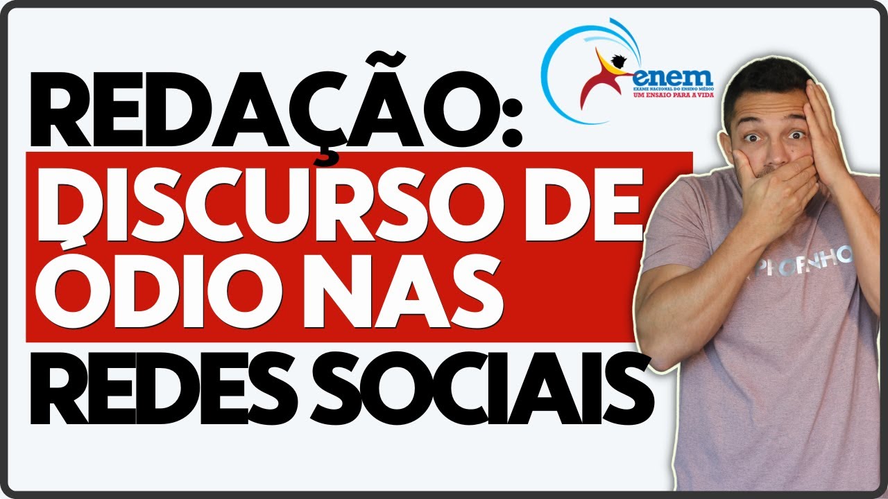 Redação Discurso De ódio - RETOEDU