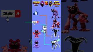 Smiling Critters Vs Bfdi Poppy Playtime Catnap Shorts Animation Catnap ...