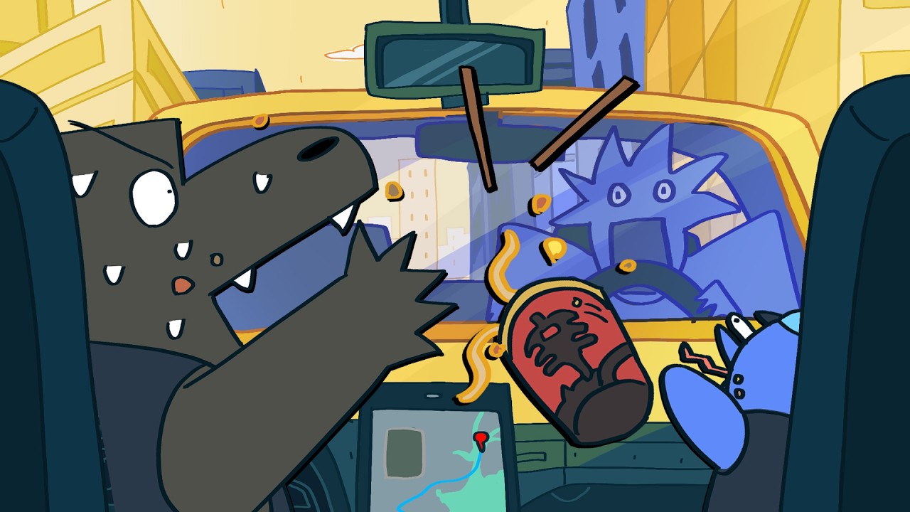 You've Got a Package | Ella Gator [Animated Music Video] - YouTube