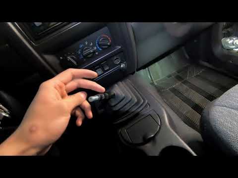 How To Replace The Ax5 Transmission Shifter On The XJ - YouTube