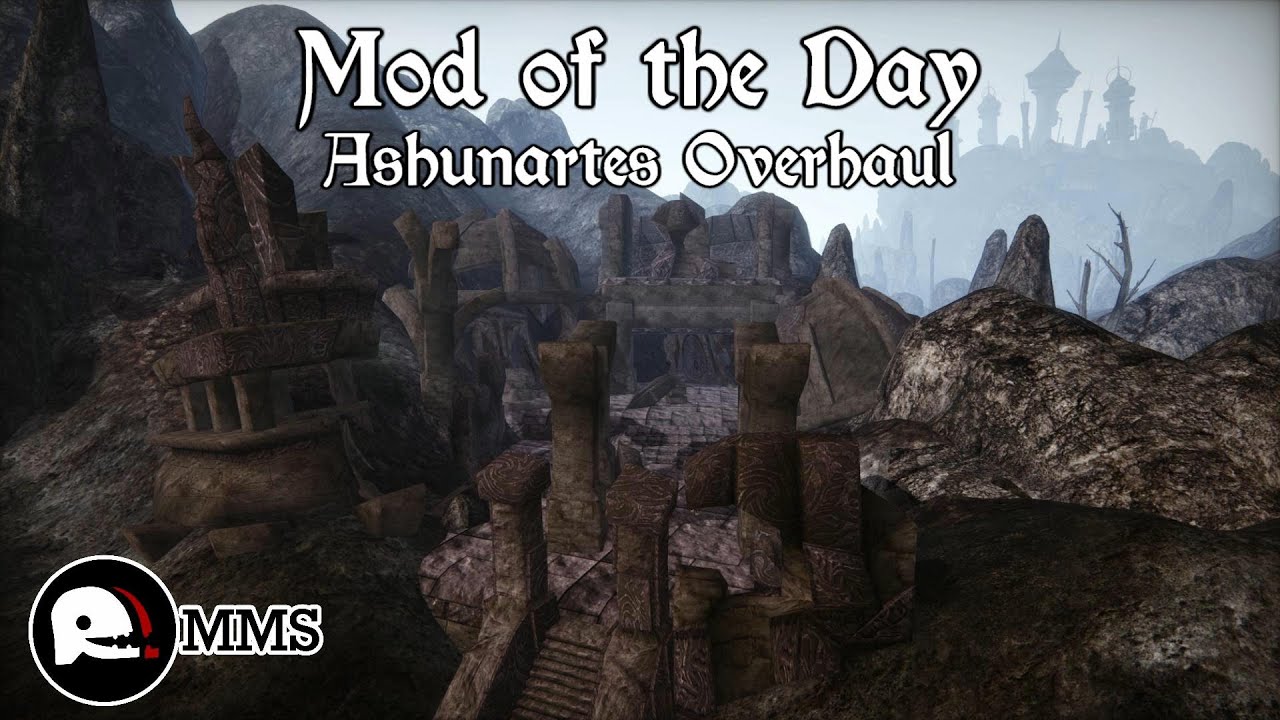 Morrowind Mod of the Day EP126 - Ashunartes Overhaul Showcase - YouTube