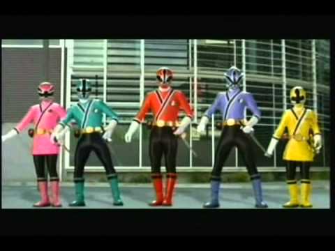 Power Rangers Samurai - Opening Credits - YouTube