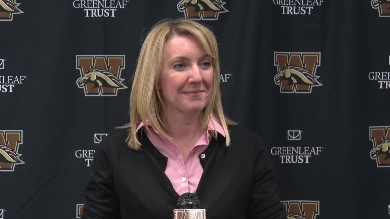 WMU Gymnastics Press Conference vs Ball State - YouTube