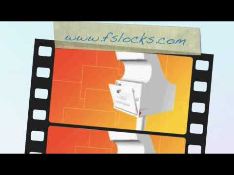 Secure Logic Keyless Entry Mail box - Mail Vault - YouTube