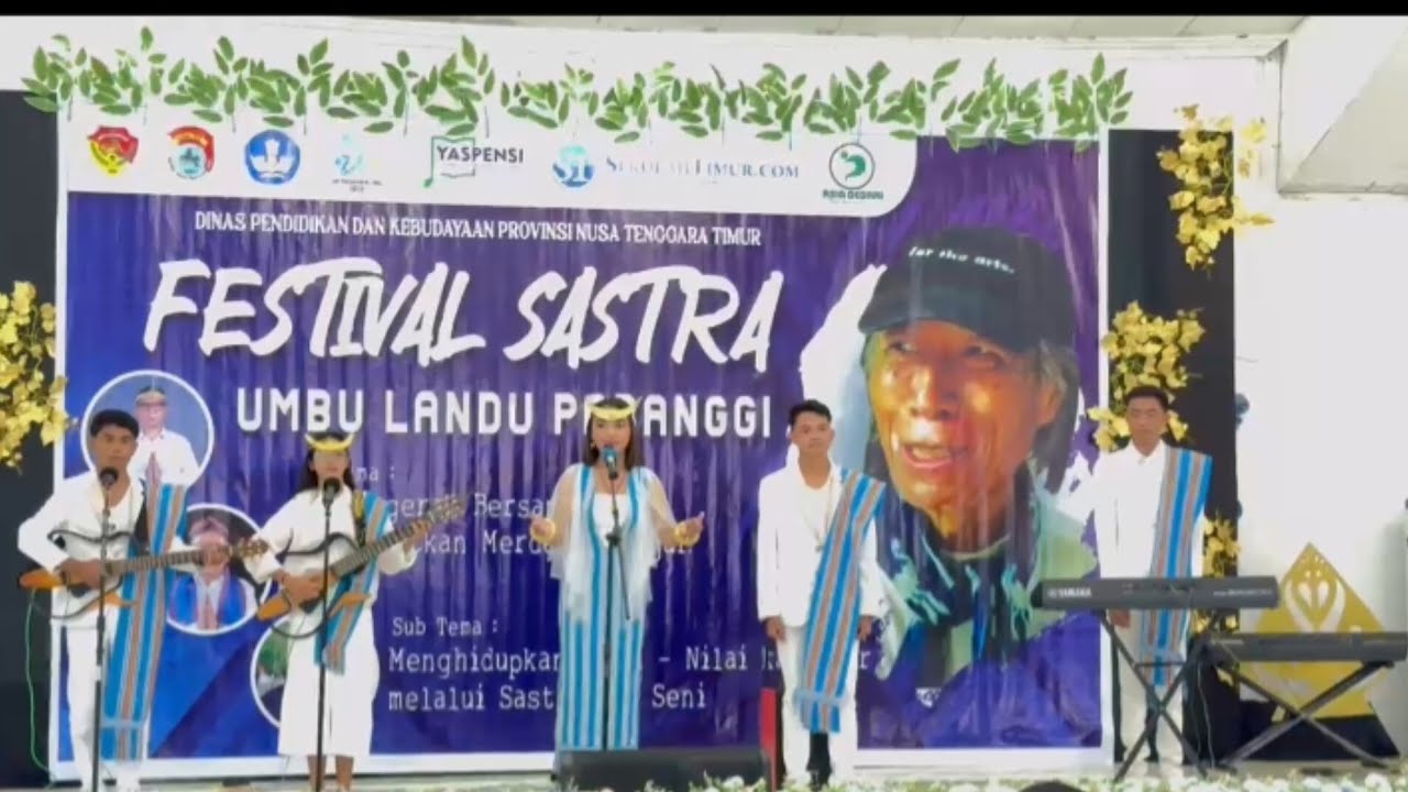 FESTIVAL SASTRA UMBU LANDU PARANGGI - YouTube
