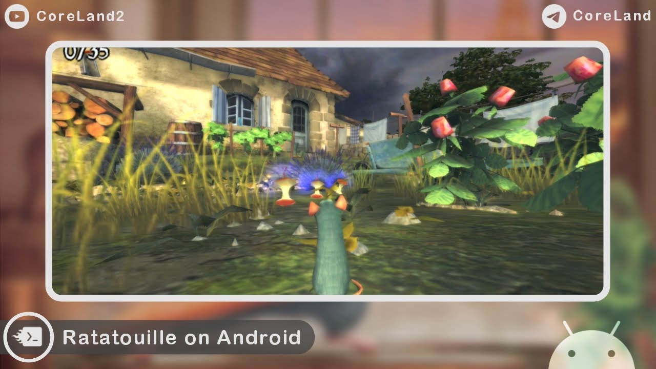 Ratatouille on Android | Mobox - YouTube