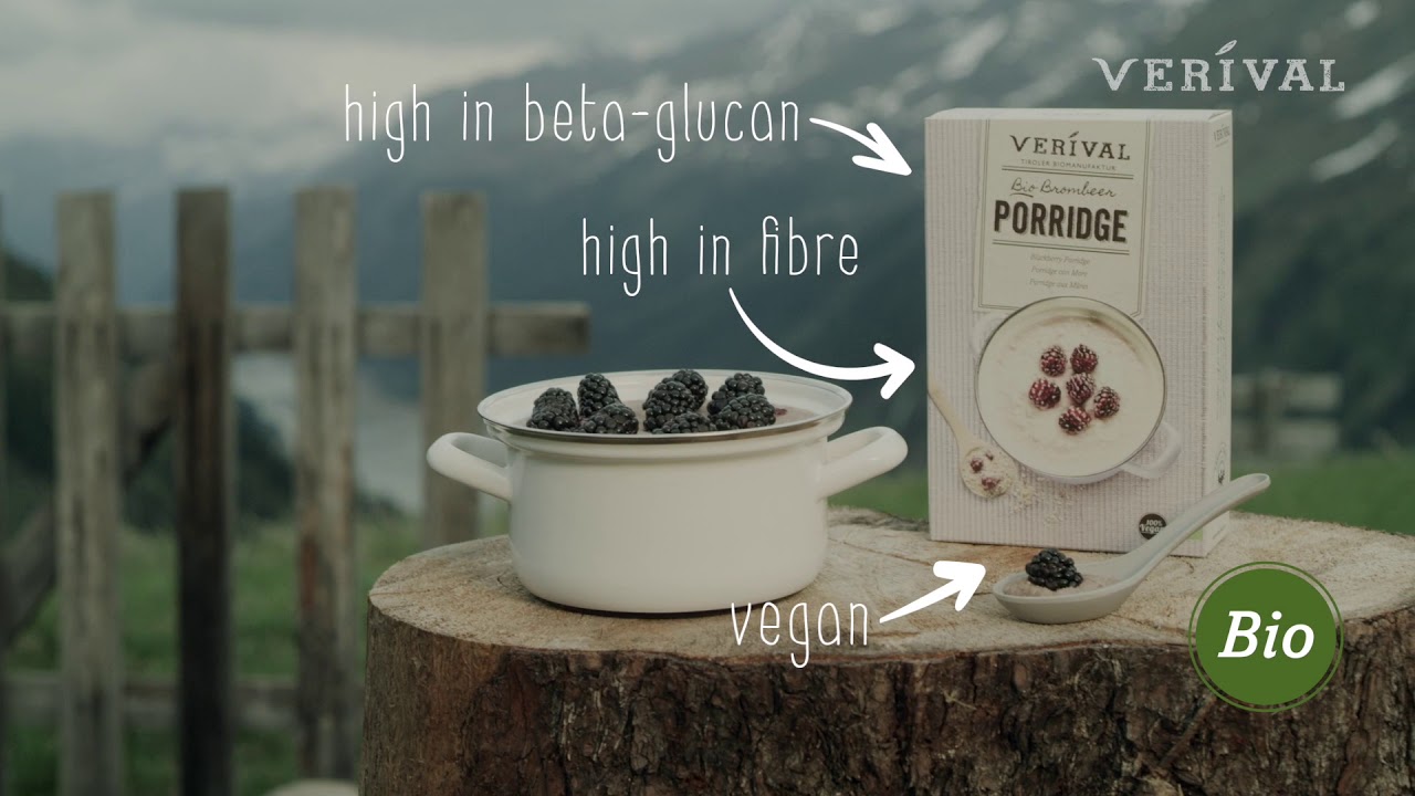 Verival - Bio Porridge aus Tirol - YouTube