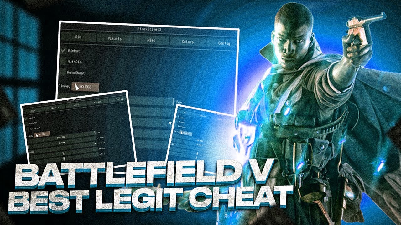 *GREATED* Battlefield V Hack | Best hack for BF 5 | Aim, Esp & More ...