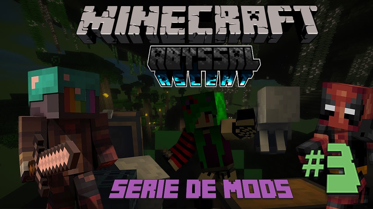 🔴MINECRAFT: PACK DE MODS | ABYSSAL ASCENT | EP. 3 │Aun No Somos Fuertes ...