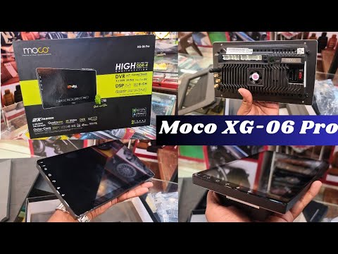 Moco XG-06 Pro Android Unboxing || 6 + 128 GB || DSP || DDR-4 RAM || Car Play | 4G/5G Sim Slot ...