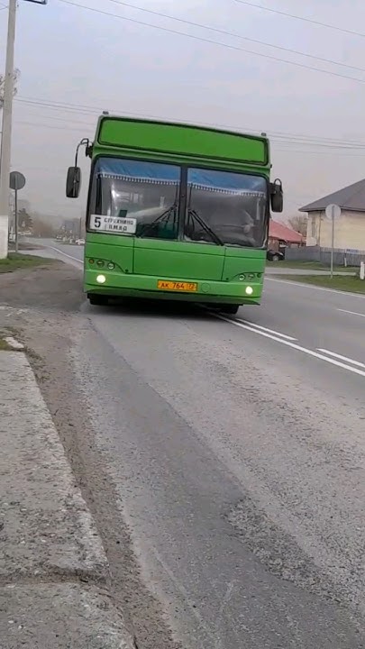 МАЗ-103.465 | АК 764 72 | Маршрут 5 - YouTube