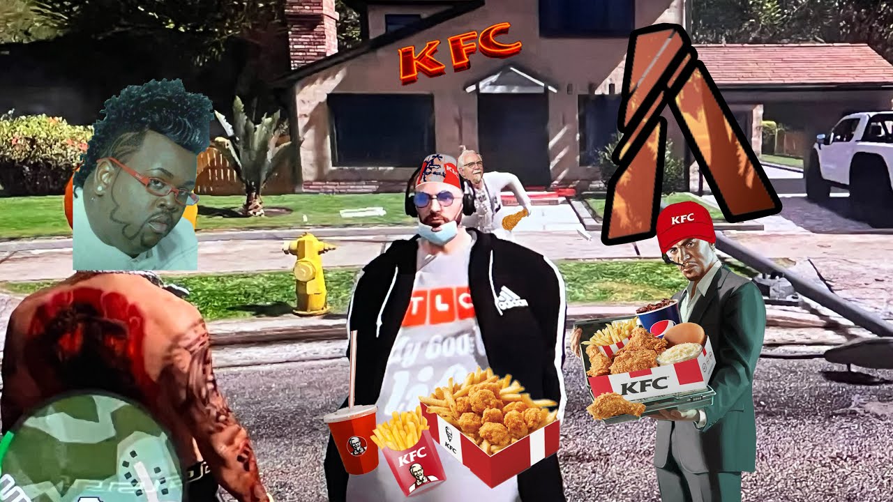 Trolling people as a fat dude in GTA RP - YouTube