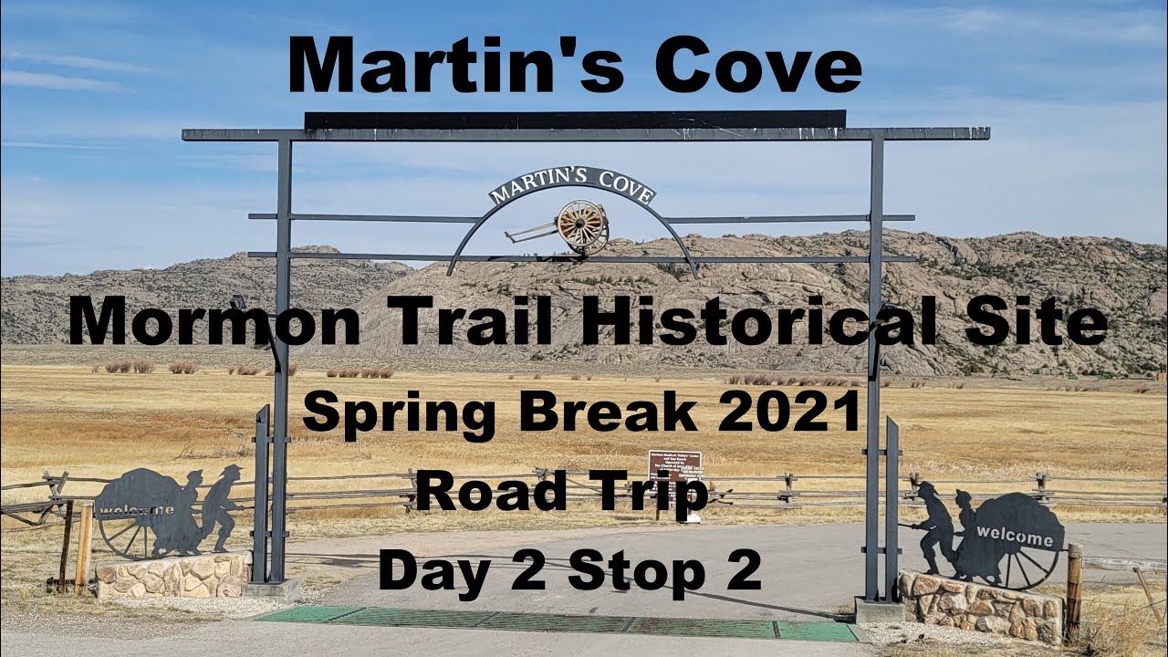 Hiking Martin's Cove WY. Mormon Trail Historical Site & Trek Site ...