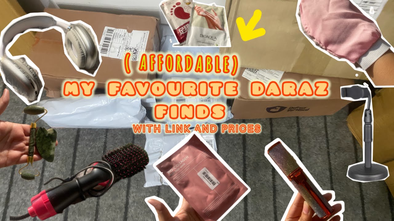 Best Daraz finds forever. - YouTube