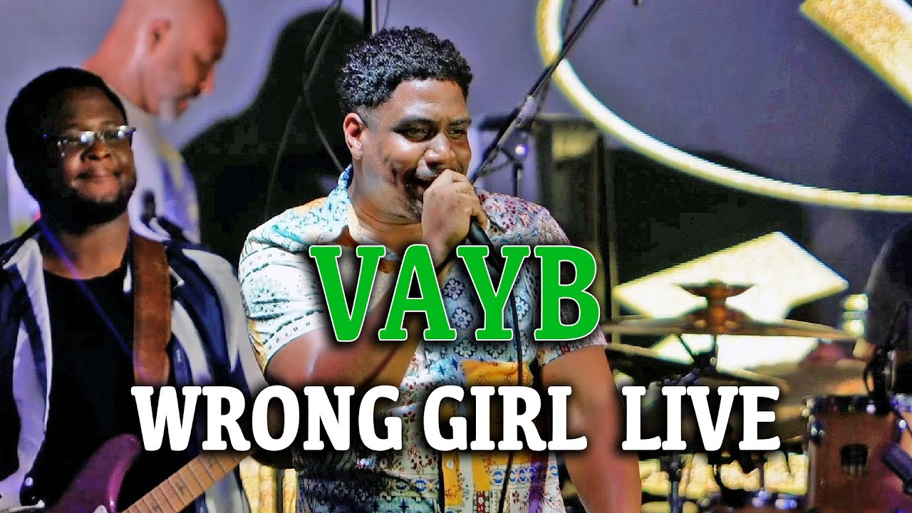 VAYB WRONG GIRL LIVE @ MOONLIGHT CORNER IN QUEENS NEW YORK 8/2/2024 ...
