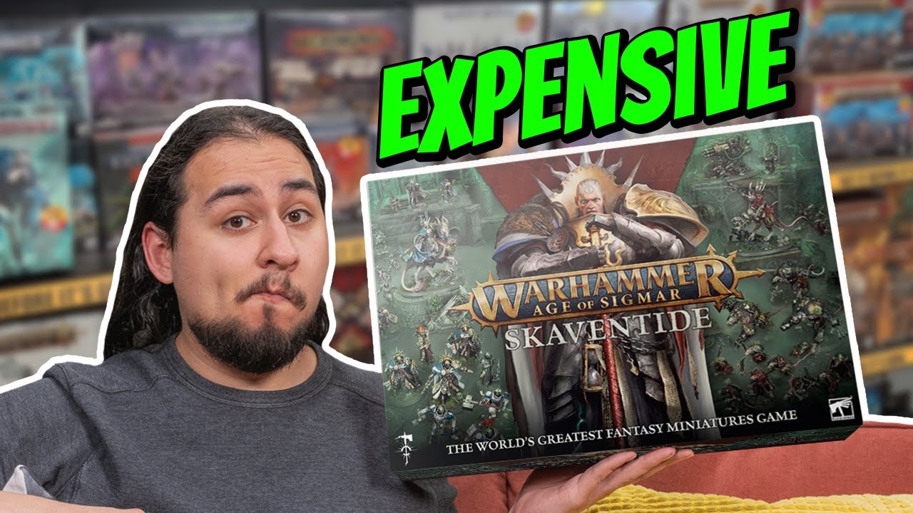 NEW Age of Sigmar Box is Big and Expensive!!! - YouTube