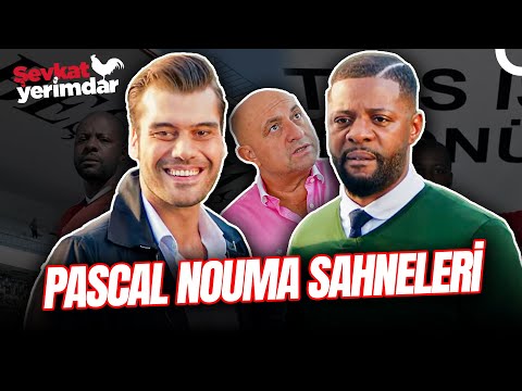 Kapkara Kartal Pascal Nouma 🦅 - Şevkat Yerimdar