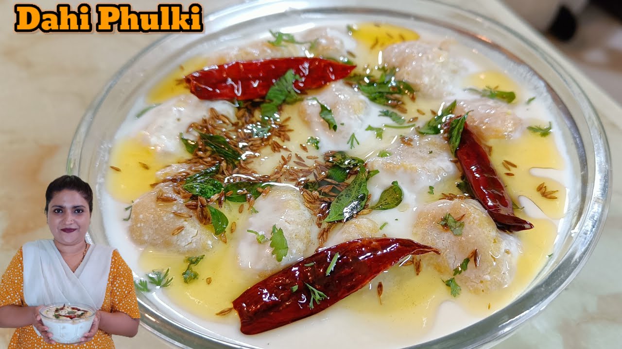 Dahi Phulki Recipe | Ramadan Special Recipe | Iftar Special | Soft and ...