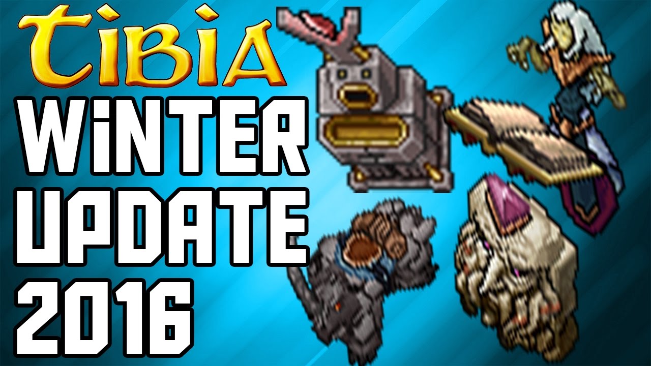 [Tibia Winter Update 2016] Imbuing, Pray for Prey & Forgotten Knowledge ...