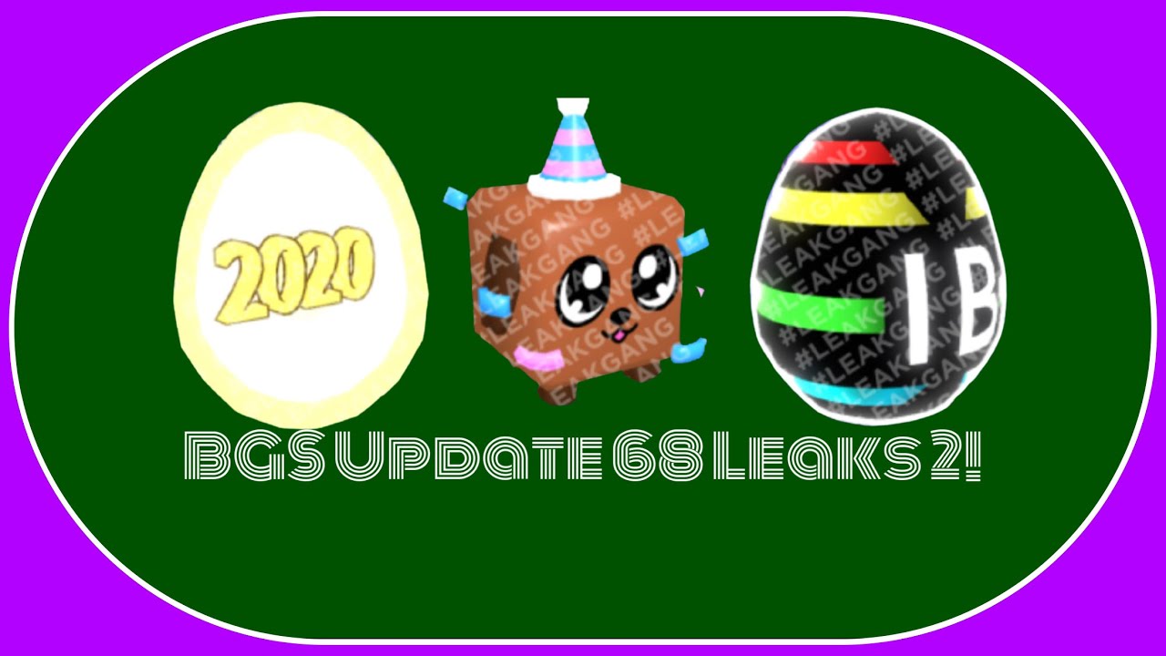 BGS Update 68 Leaks Part 2! - YouTube