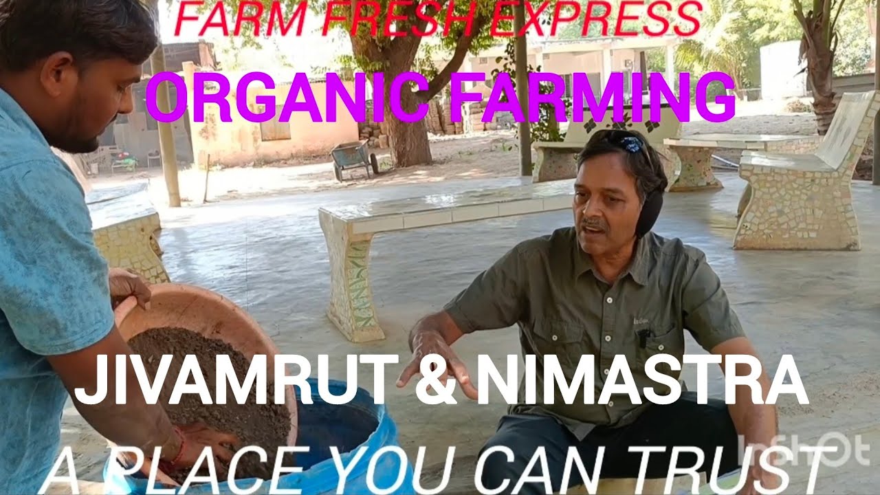 how to make jivamrut & nimastra for organic farming #organic #deshi ...
