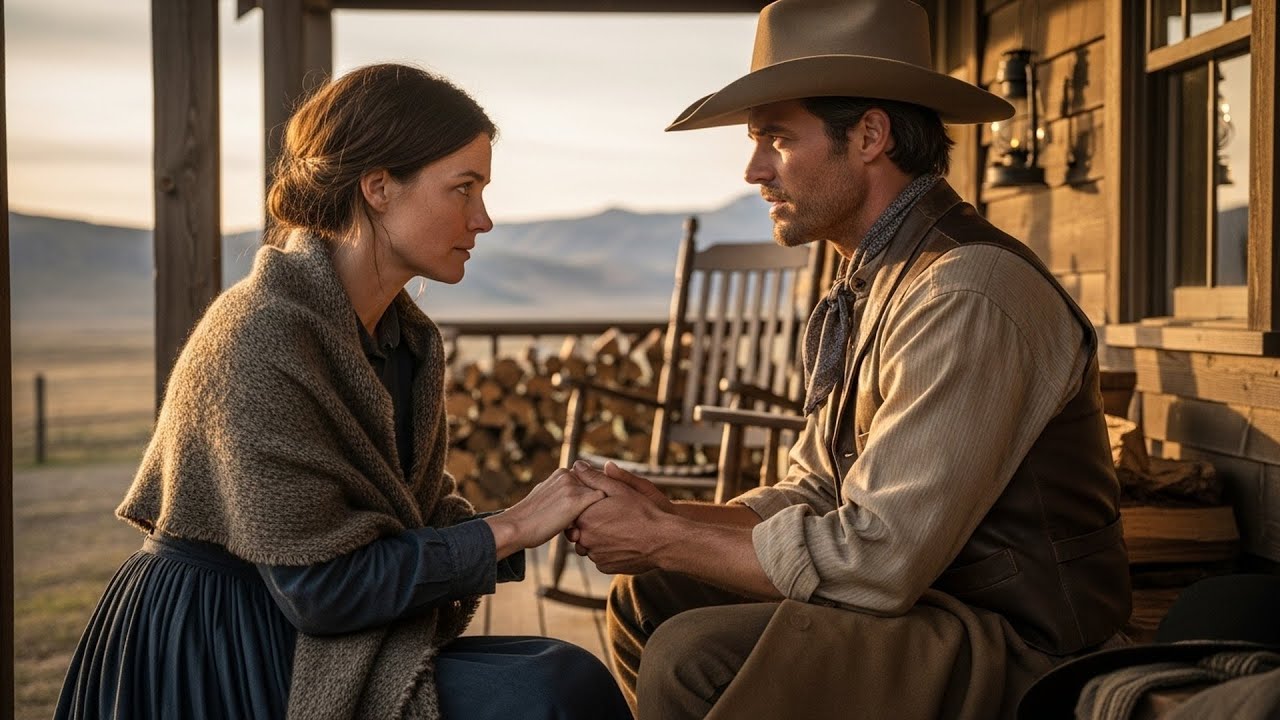 She Lost Her Last Hope Of A Child, The Cowboy Said “Then I’ll Give You ...