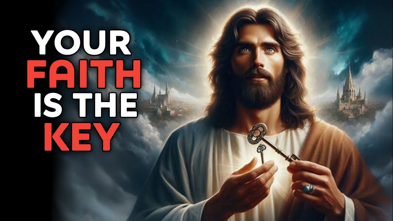 Your Faith is The Key | God MessageToday | God Message for You Today ...
